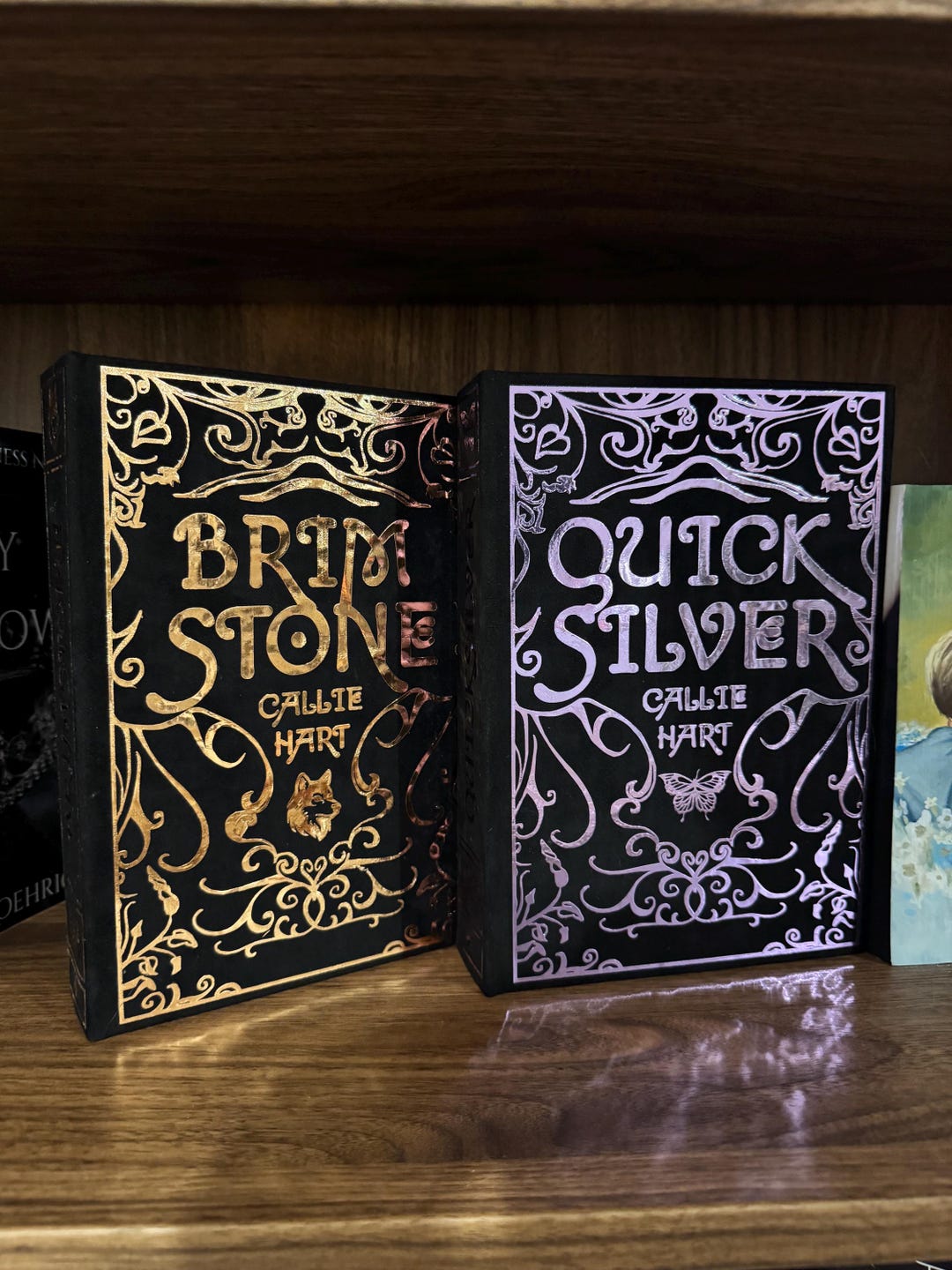 Quicksilver and Brimstone Special Edition | Handmade Foil Covers ...