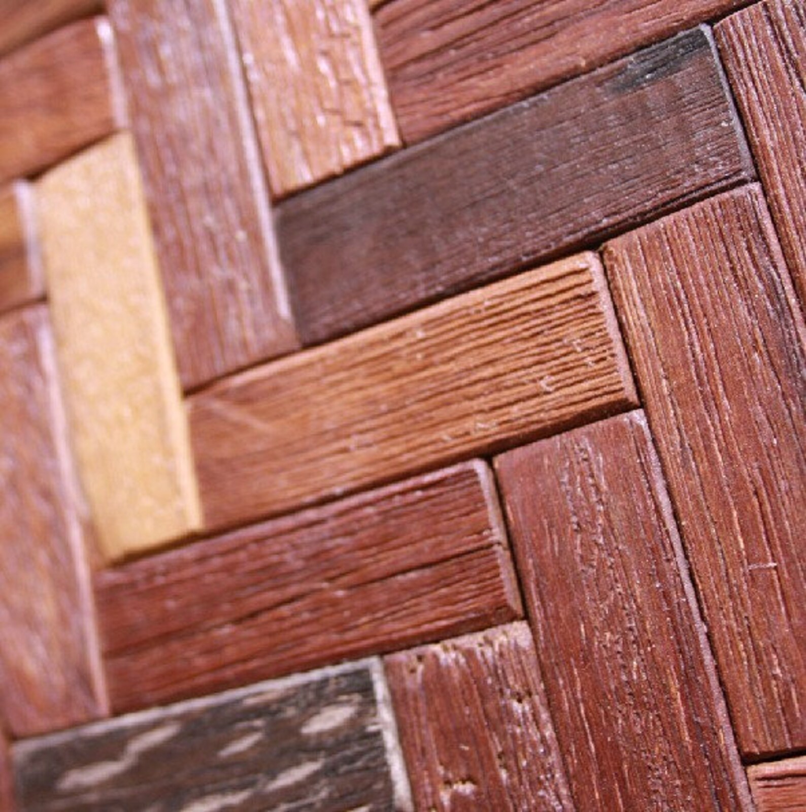 Natural Wood Mosaic Tile Ancient Boat Wood Wall Tiles NWMT017 - Etsy