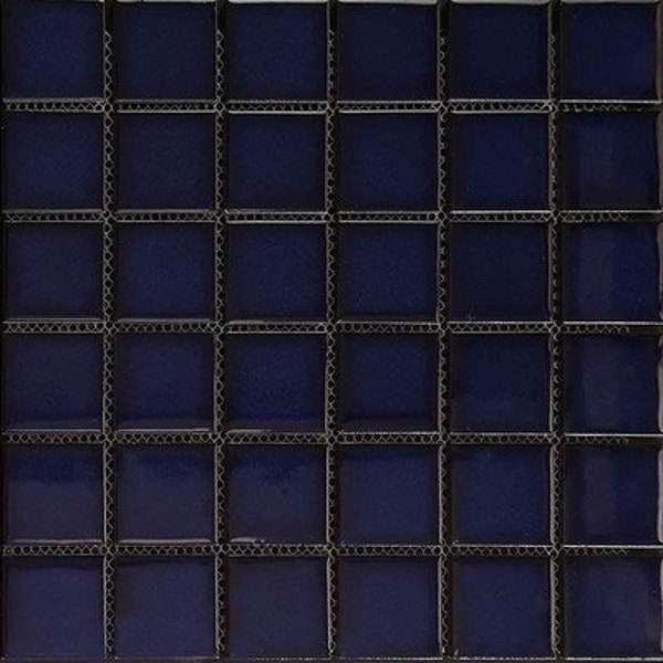 Blue Porcelain Pool Tile - Etsy