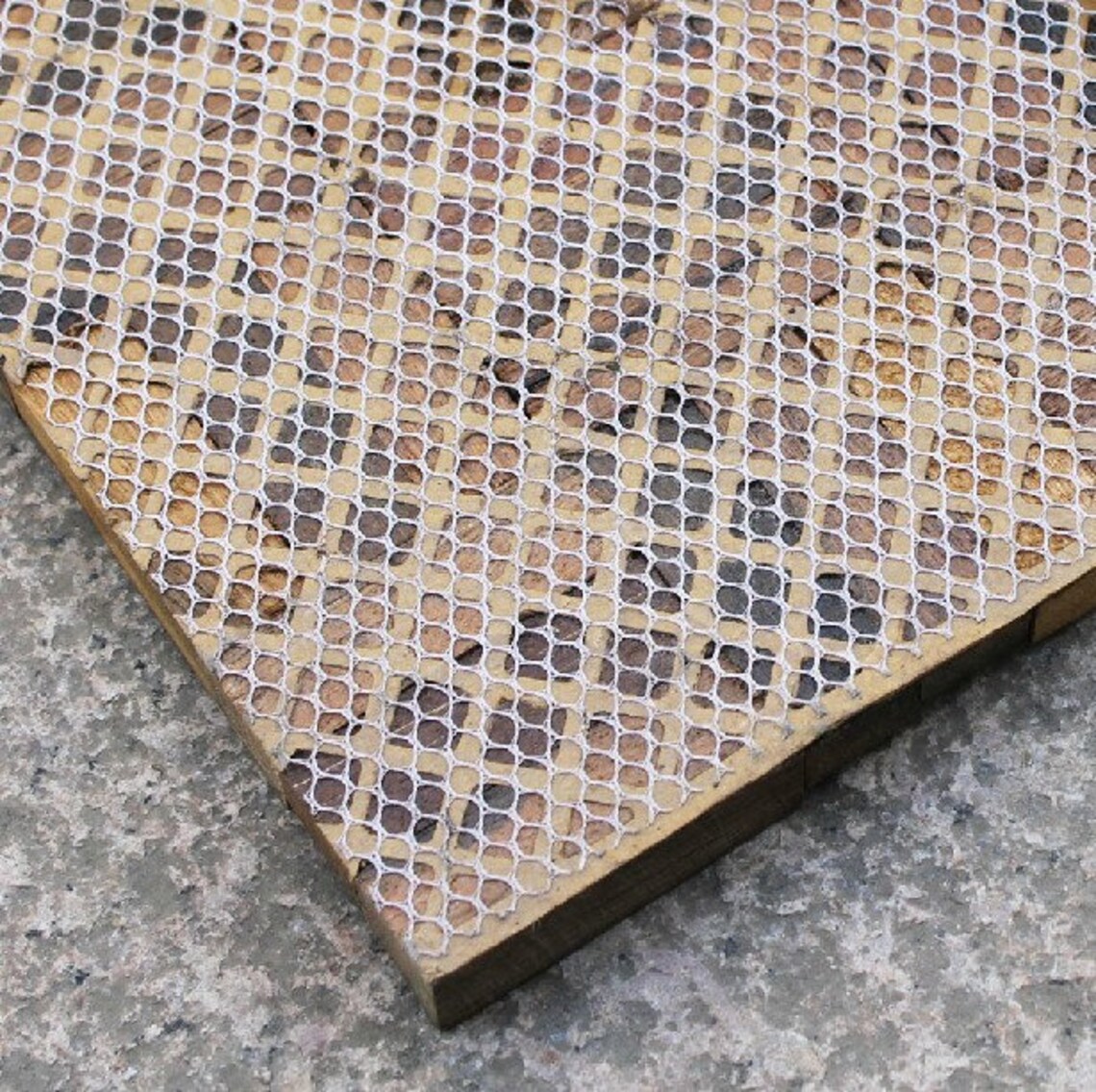 Ancient Boat Nature Wood Mosaic Tile NWMT029 Kitchen Tile - Etsy