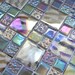 Rainbow Glass Mosaic Kitchen Wall Tile Backsplash JMFGT050 - Etsy