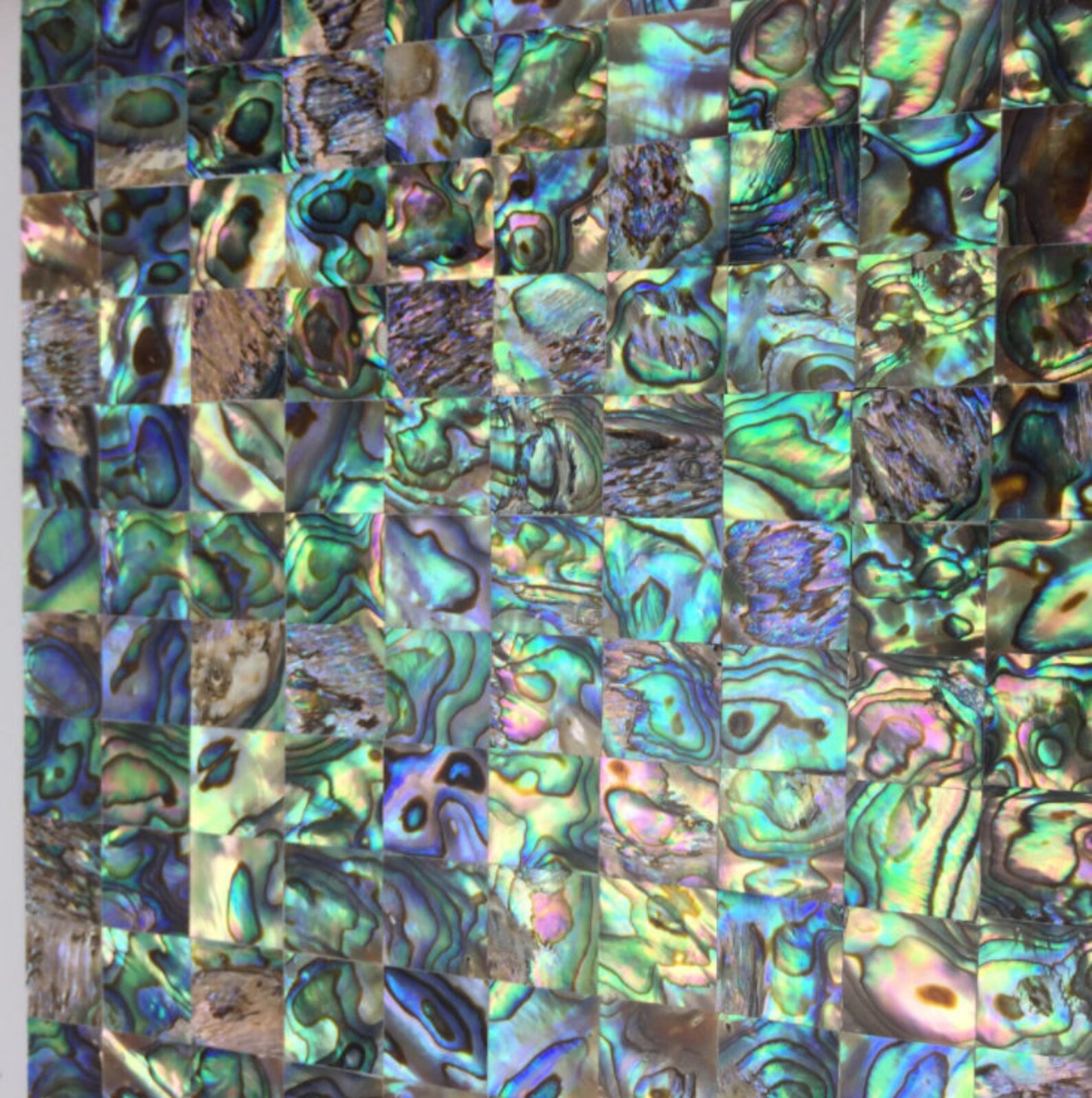 11 PCS 2mm Thickness New Zealand Abalone Shell Mosaic Seamless - Etsy