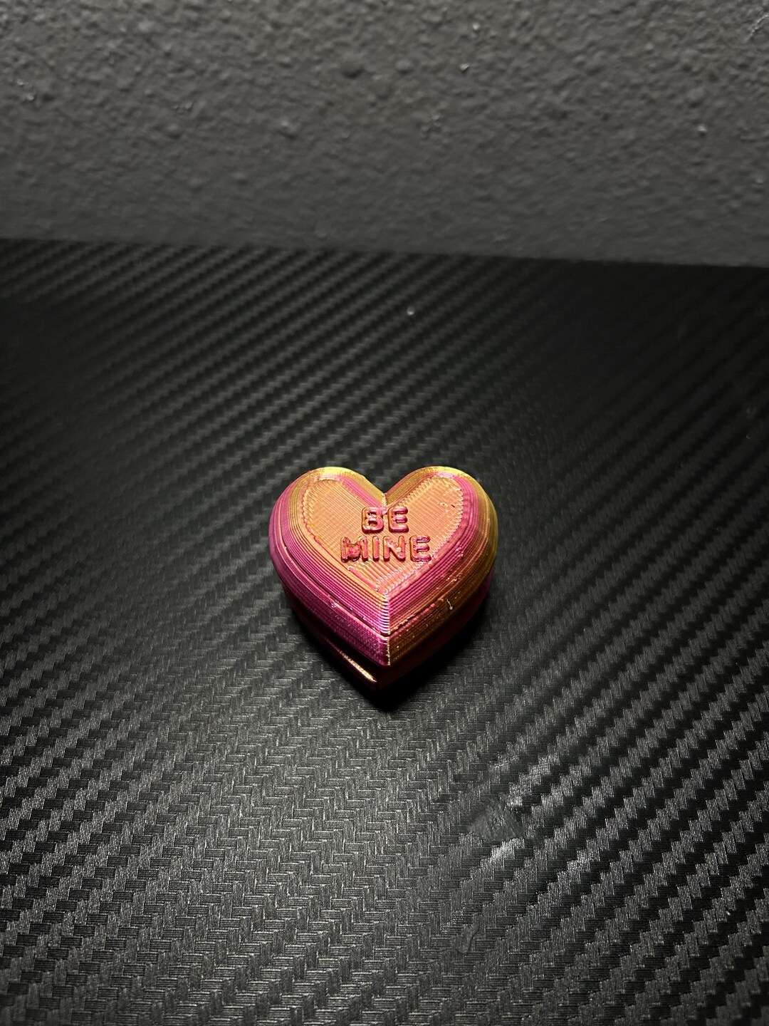 Be Mine Heart Clicker Toy 3D Printed - Etsy