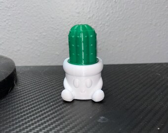 3D Printed Cactus Fidget Clicker | New Year Gifts | Holiday Gifts for ...