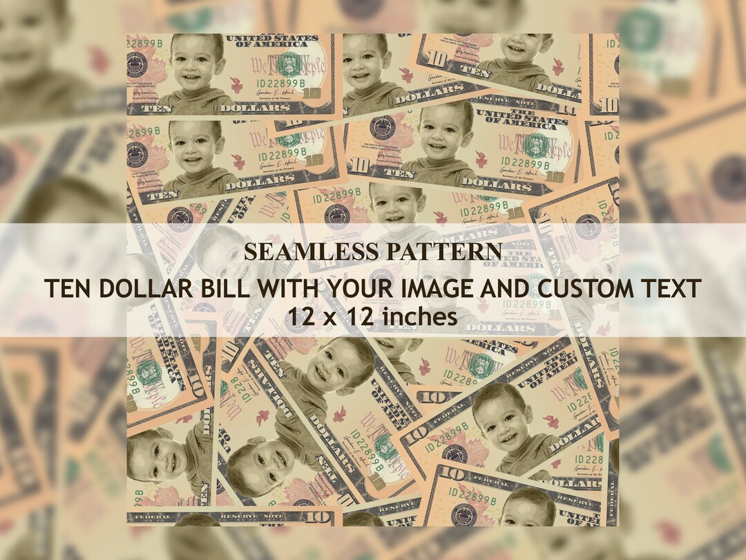 Customized Your Face on Money Print Personalized Currency - Etsy