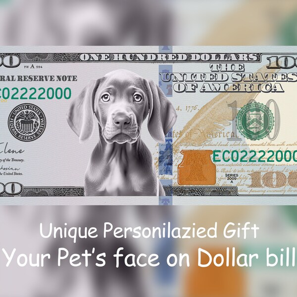 Money With Face on It - Etsy