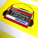 Walkman Original Lino Print - Etsy