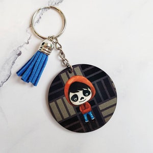 Coco Inspired Keychain / Day of the Dead / Disney Inspired - Etsy