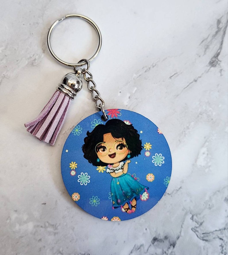 Disney Inspired Keychain / Encanto Inspired Keychain / Mirabel - Etsy