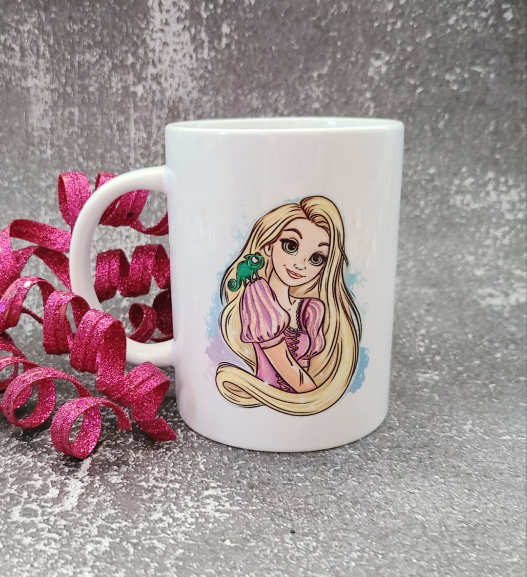 Rapunzel Inspired Coffee Mug / Tangled Inspired Coffee Mug / Dishwasher ...