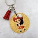 Captain Hook Inspired Keychain / Disney Inspired Keychain / Villains ...