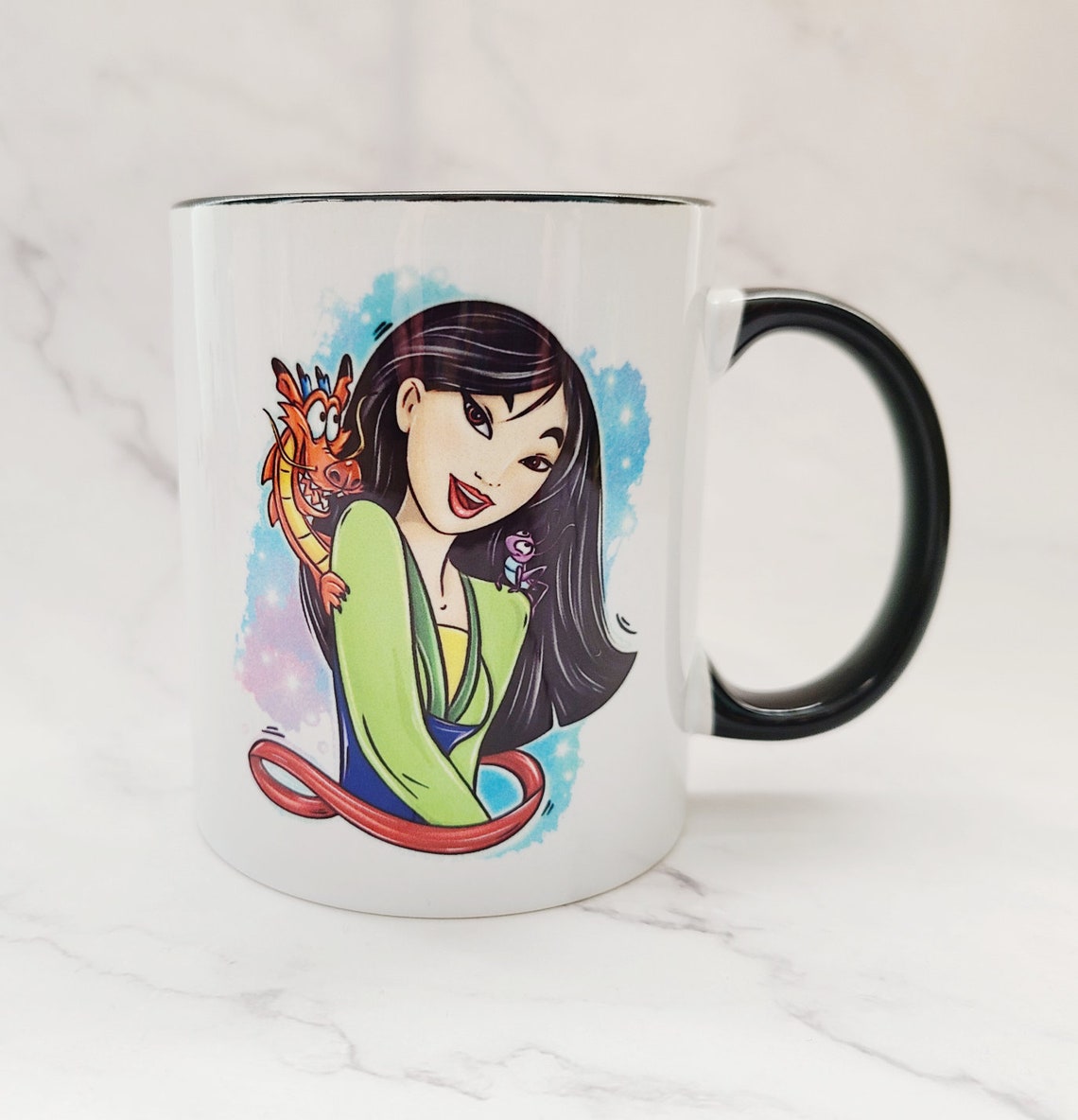 Disney Inspired Coffee Mug / Mulan Inspired Mug / Princess Mug - Etsy