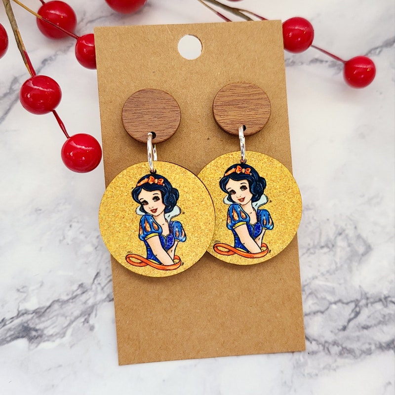 Snow White Jewelry - Etsy