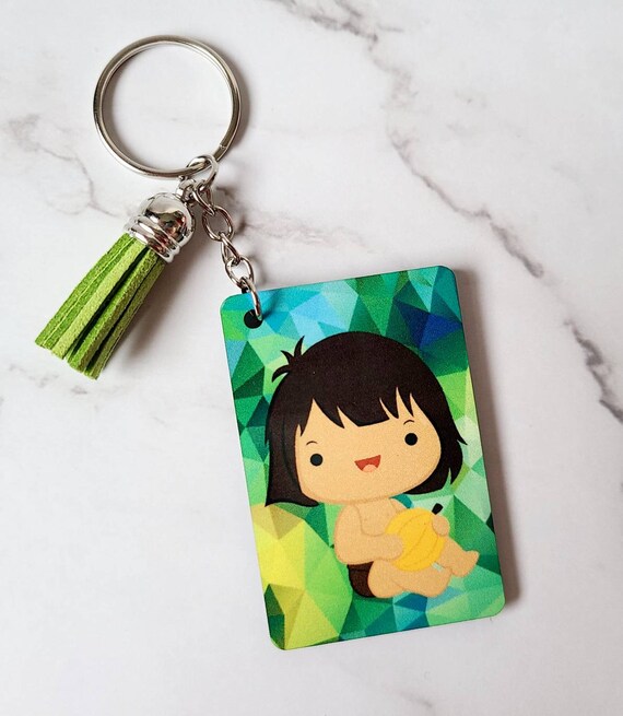 Disney Inspired Keychain / Jungle Book Inspired Keychain / - Etsy