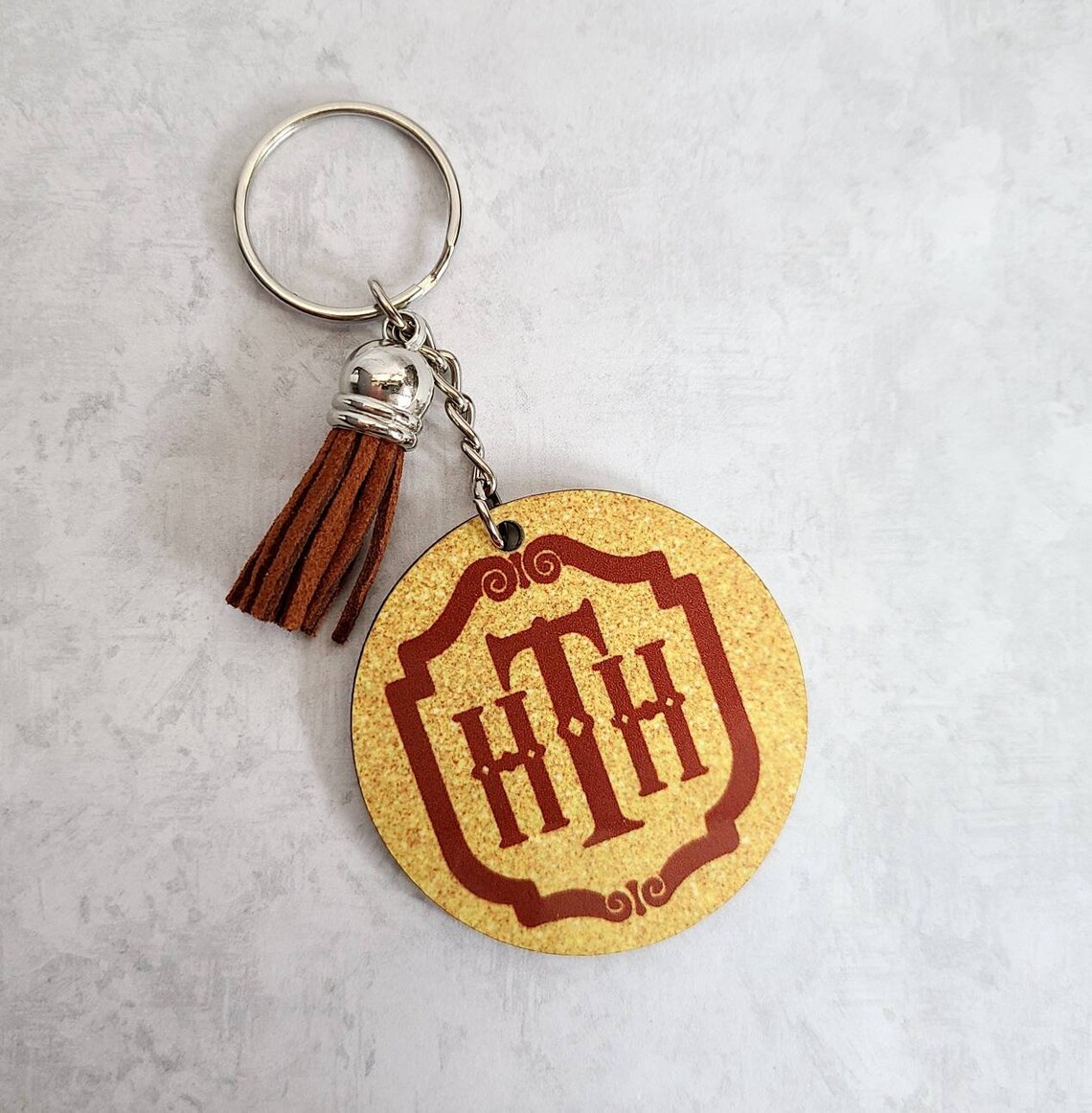 Tower of Terror Keychain / Hollywood Tower Hotel Key Ring / - Etsy