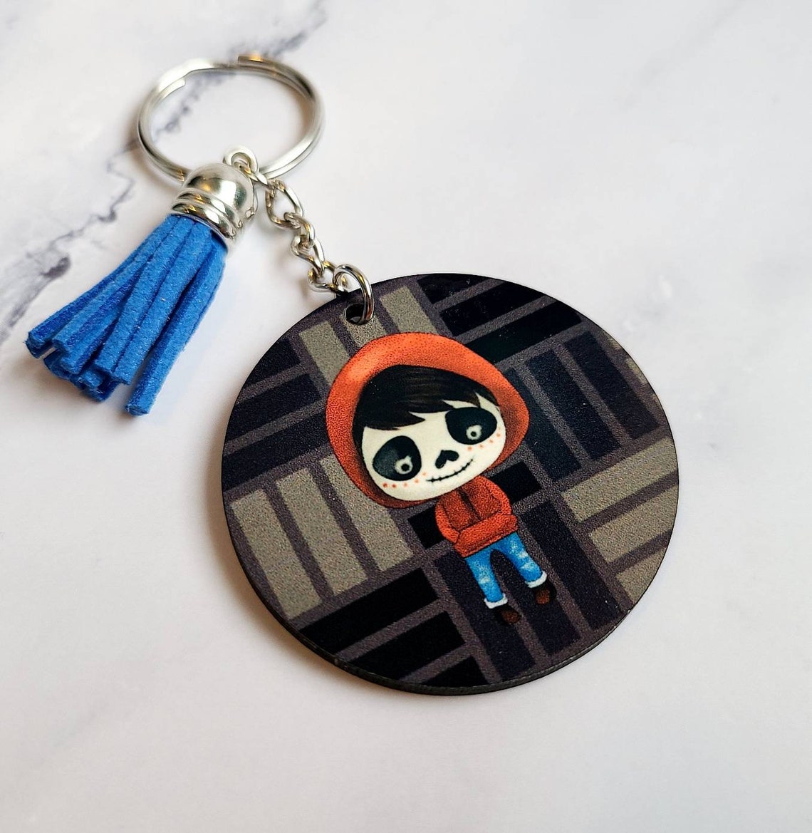 Coco Inspired Keychain / Day of the Dead / Disney Inspired - Etsy