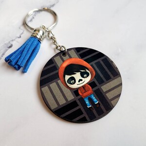 Coco Inspired Keychain / Day of the Dead / Disney Inspired - Etsy