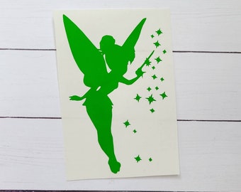 Tinkerbell Car Decal - Etsy