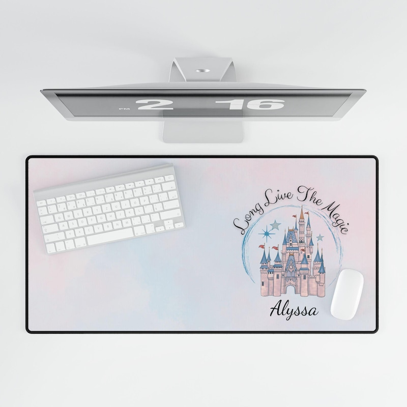 Desk Mat Cinderella Mice - Etsy