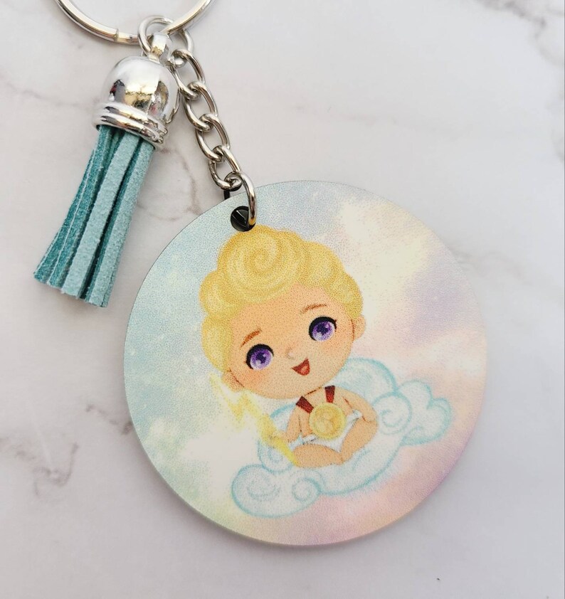 Baby Hercules Keychain / Disney Inspired Keychain / Hercules and ...