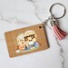 Carl and Ellie Keychain / up Inspired Keychain / Disney - Etsy