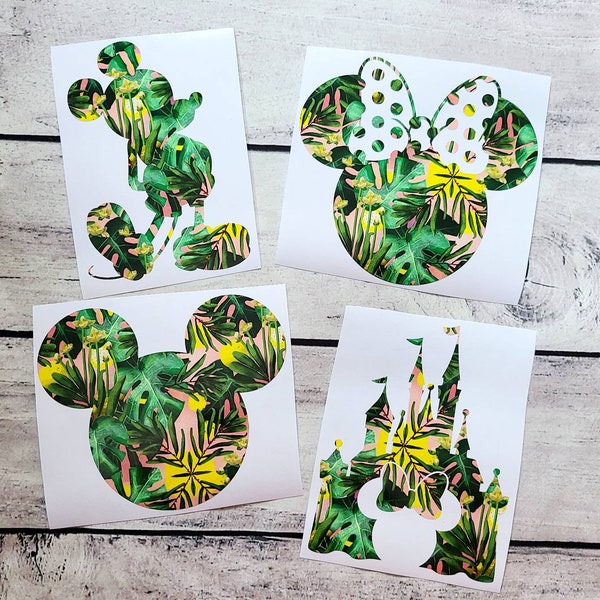 Mickey Stickers - Etsy