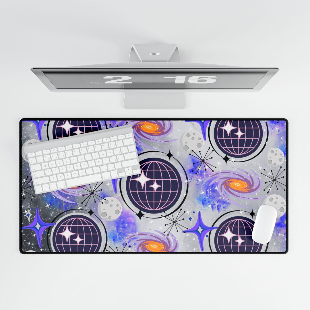Spaceship Earth Retro Desk Mat for Epcot Fans, EPCOT Desk Pad, Epcot ...