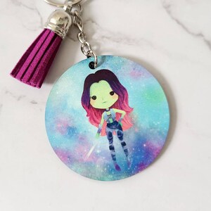 Guardians of the Galaxy Inspired Keychain / Disney Inspured Keychain ...