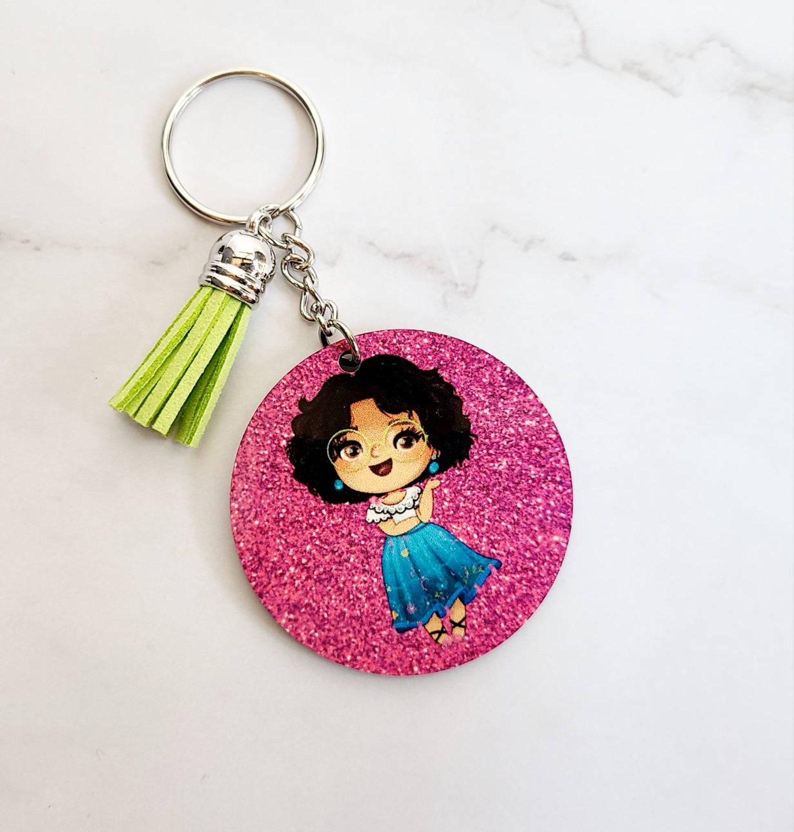 Disney Inspired Keychain / Encanto Inspired Keychain / Mirabel - Etsy
