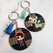 Coco Inspired Keychain / Day of the Dead / Disney Inspired - Etsy