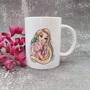 Rapunzel Inspired Coffee Mug / Tangled Inspired Coffee Mug / Dishwasher ...