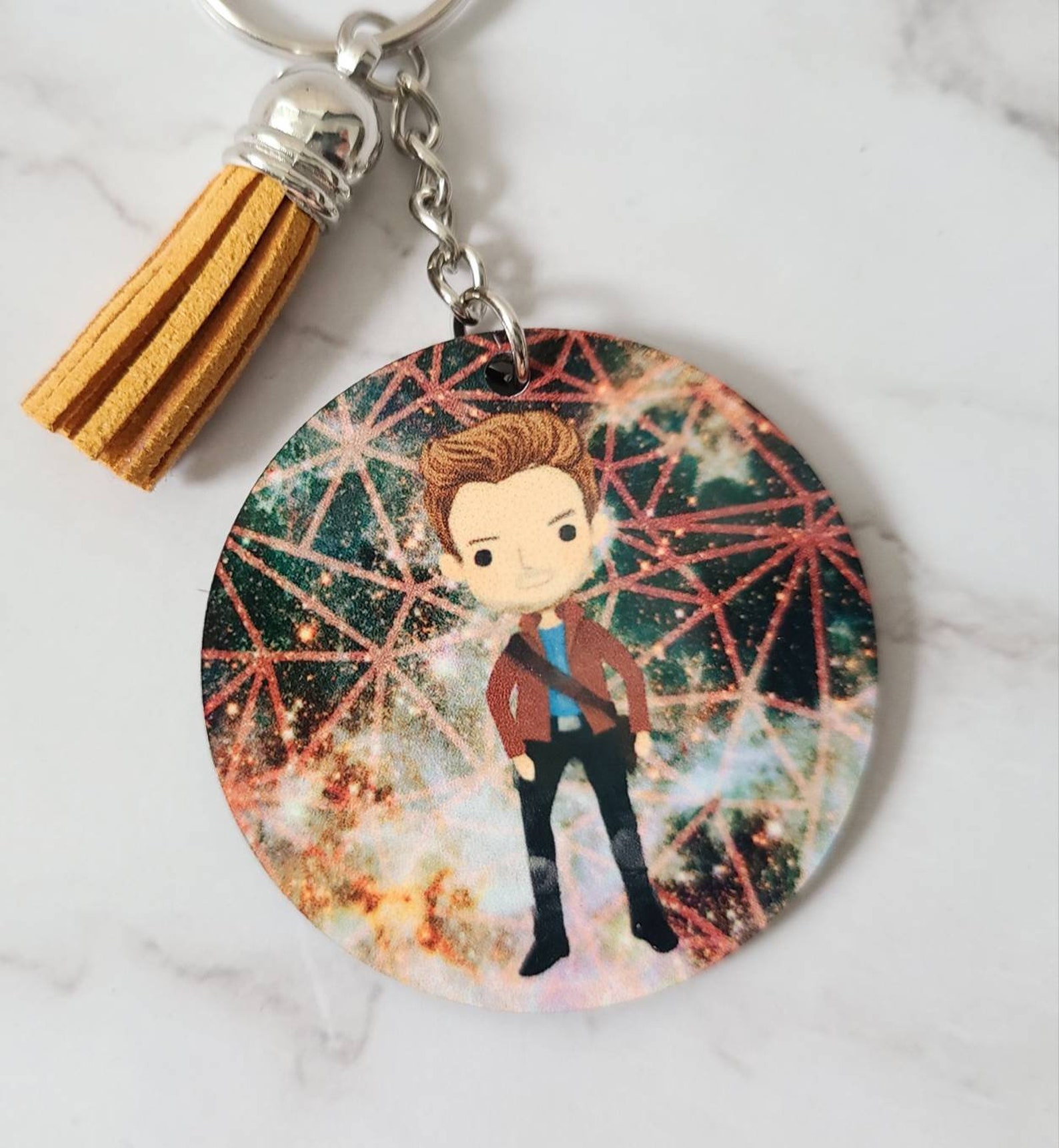 Guardians of the Galaxy Inspired Keychain / Disney Inspured - Etsy