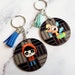 Coco Inspired Keychain / Day of the Dead / Disney Inspired - Etsy