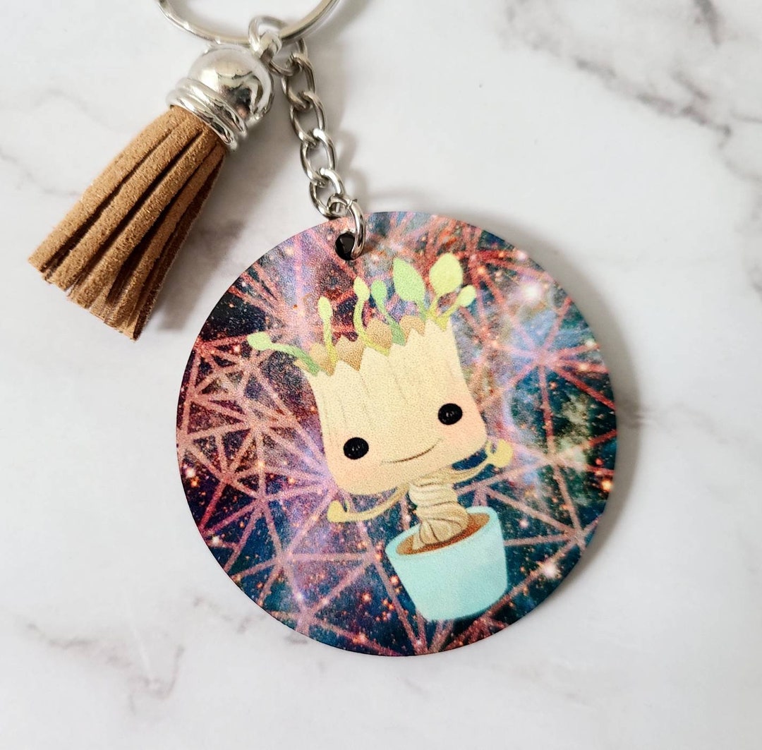 Guardians of the Galaxy Inspired Keychain / Disney Inspured Keychain ...
