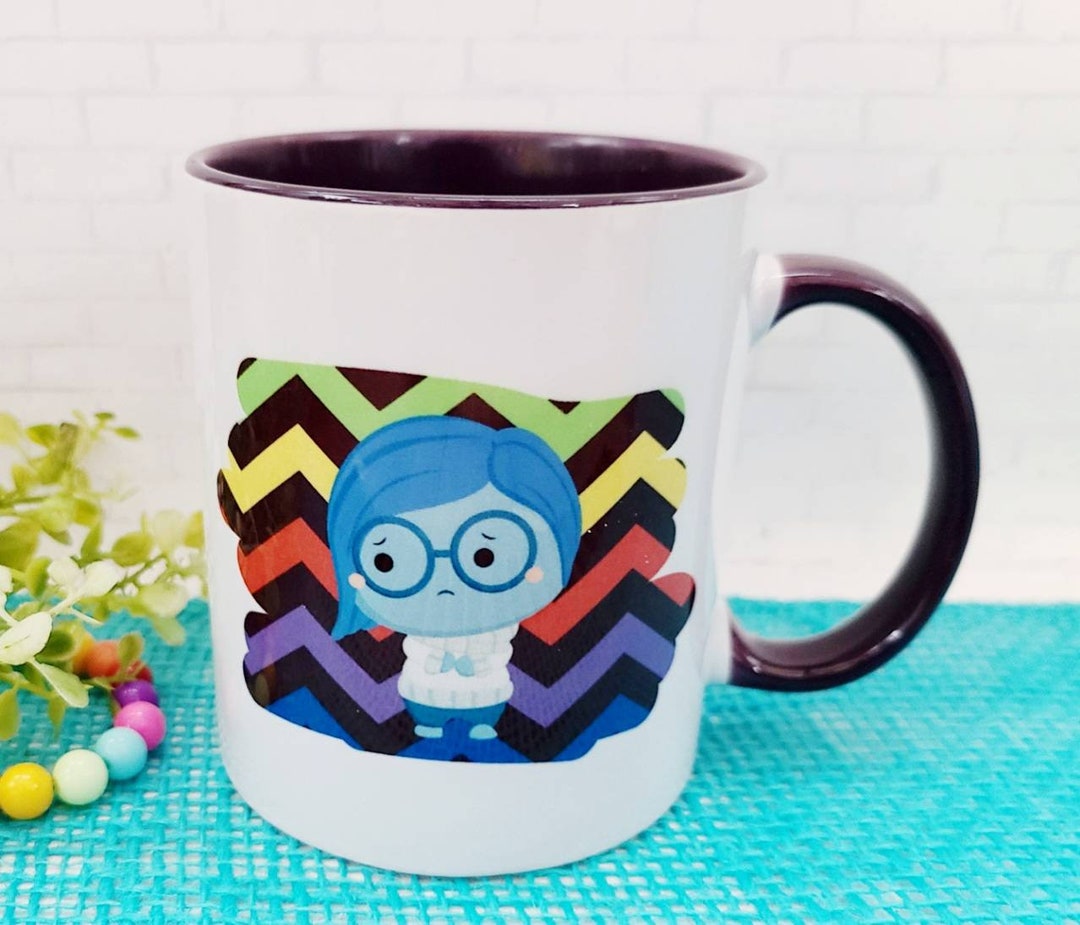 Inside Out Inspired Coffee Mug / Disney Inspired Coffee Cup ...
