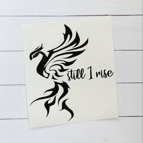 Phoenix Decal - Etsy