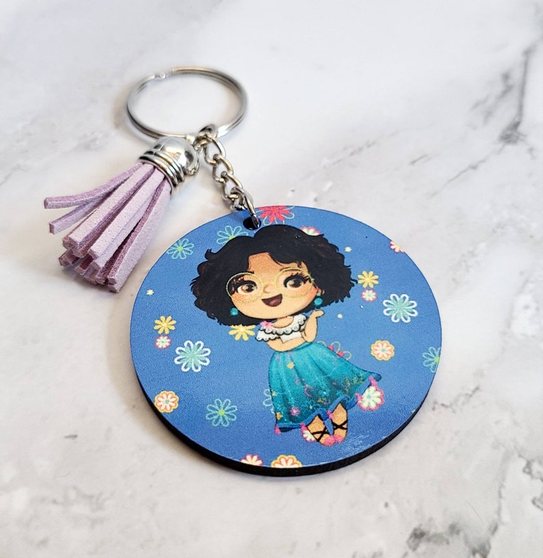 Disney Inspired Keychain / Encanto Inspired Keychain / Mirabel - Etsy