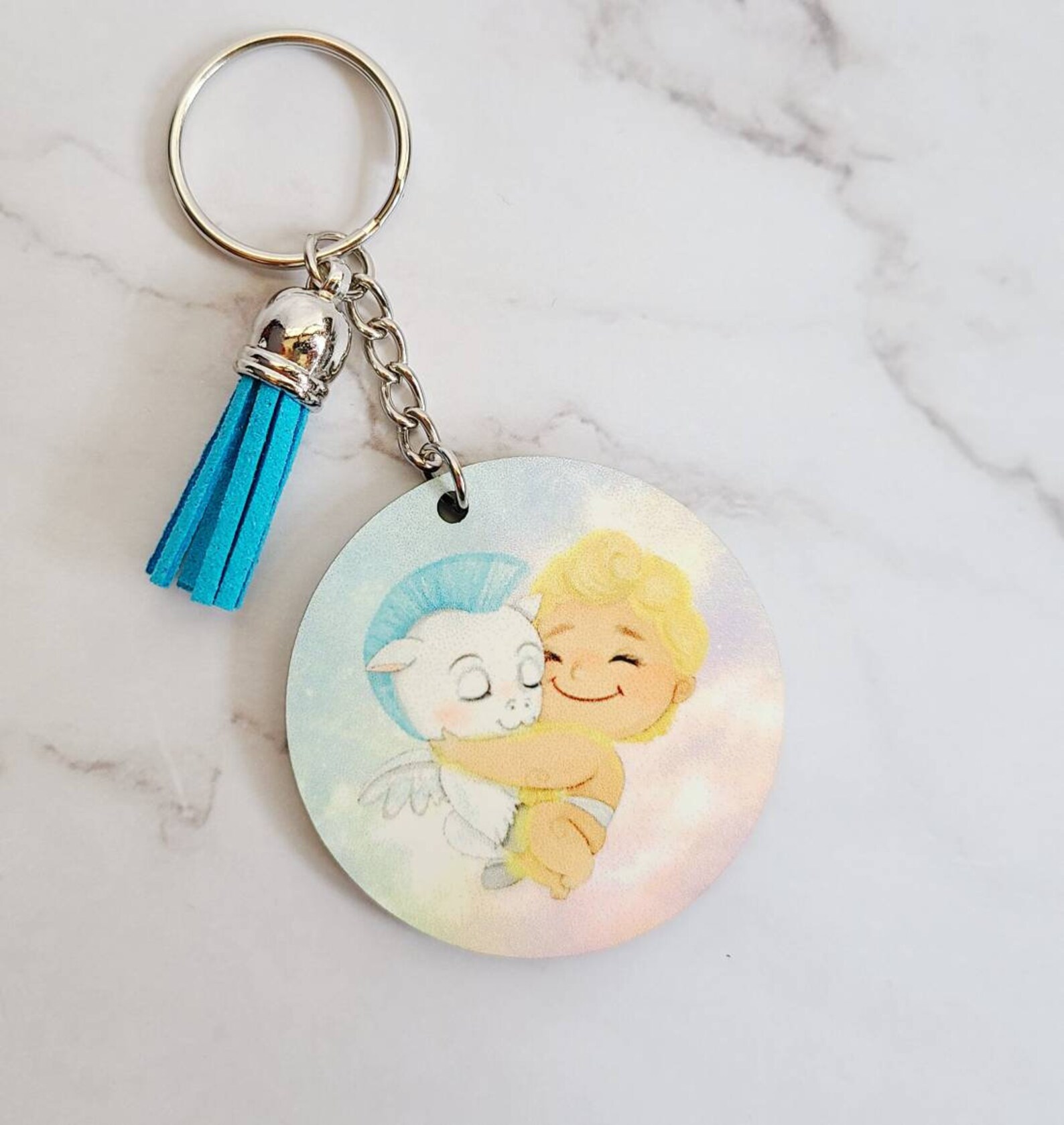 Baby Hercules Keychain / Disney Inspired Keychain / Hercules and ...