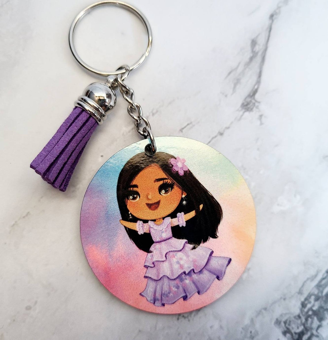 Encanto Inspired Keychain / Disney Inspired Keychain / - Etsy