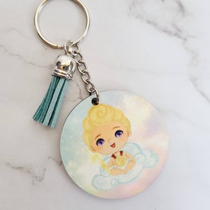 Baby Hercules Keychain / Disney Inspired Keychain / Hercules and ...