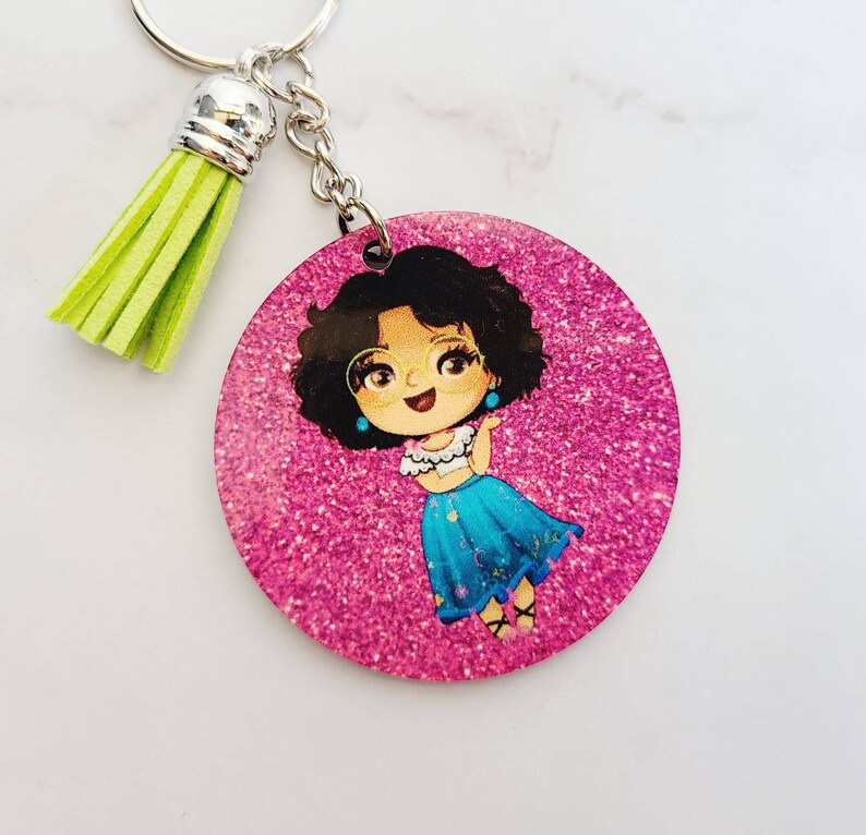Disney Inspired Keychain / Encanto Inspired Keychain / Mirabel - Etsy
