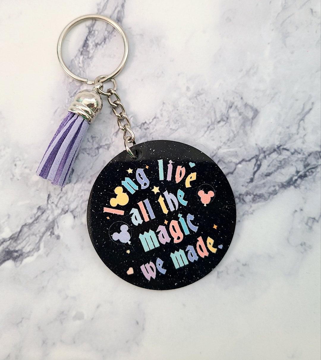 Disney Inspired Keychain / Swiftie Keychain / Long Live All the Magic ...