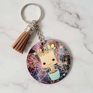 Guardians of the Galaxy Inspired Keychain / Disney Inspured Keychain ...