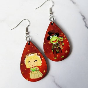 Muppets Christmas Carol Inspired Earrings / Disney Inspired - Etsy