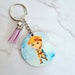 Hercules Keychain / Disney Inspired Keychain / Meg Keychain / Hero ...