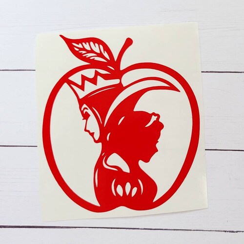 Disney Vinyl Decal - Etsy