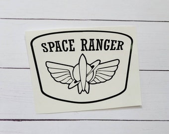 Buzz Lightyear Sticker | Etsy