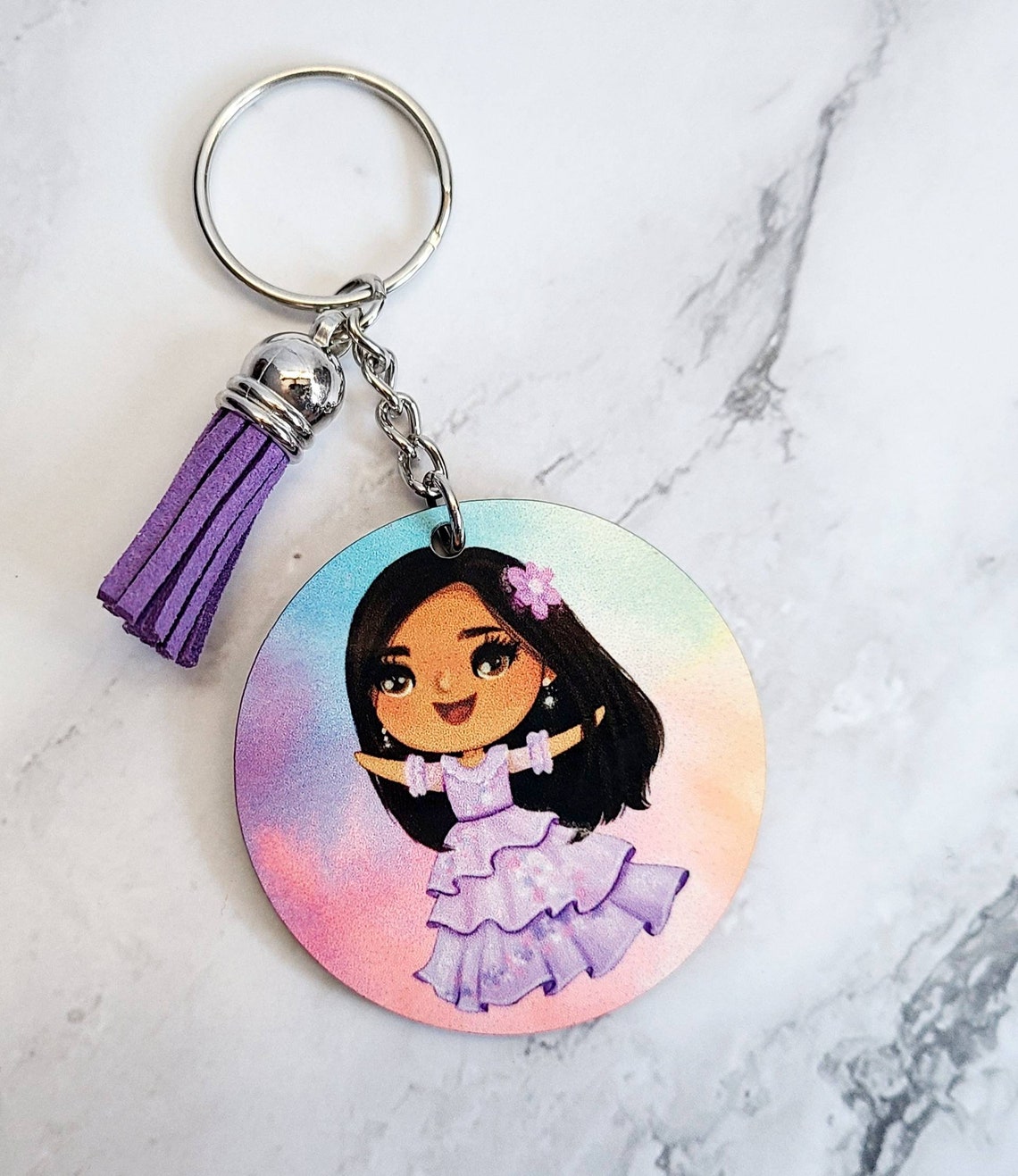 Encanto Inspired Keychain / Disney Inspired Keychain / - Etsy