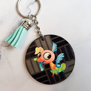 Coco Inspired Keychain / Day of the Dead / Disney Inspired - Etsy
