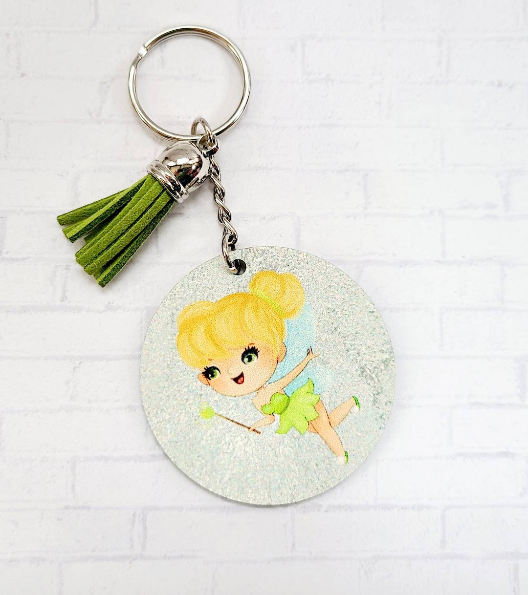 Tinkerbell Keychain / Disney Inspired Keychain / Peter Pan / Bag Charm ...